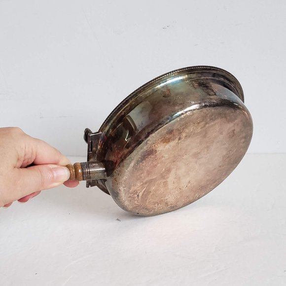 Sheffield | Other | Vintage Silver Plated Silent Butler Pan Ash Crumb ...